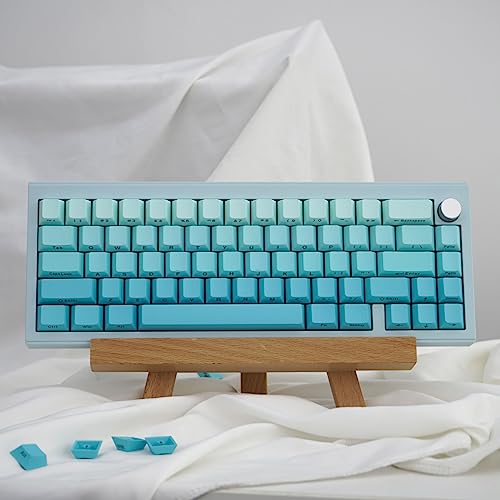 Gradiebt Keycaps 125 Keys PBT Dye Sub Cherry Profile Side Print Keycaps ...