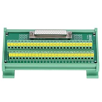 DB50 to Terminal Connector, Screw Terminal Block Distribution Module ...