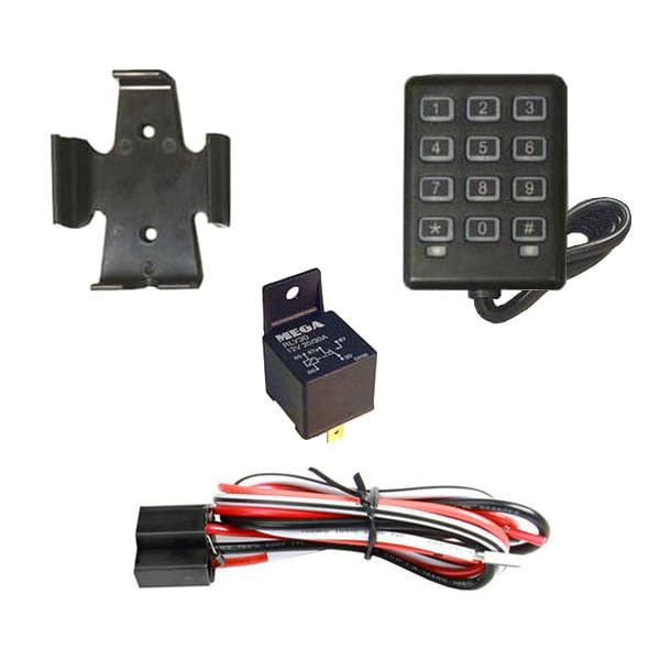 Amazon.com: Megatronix KP20 Illuminated Digital Keypad Starter Kill ...