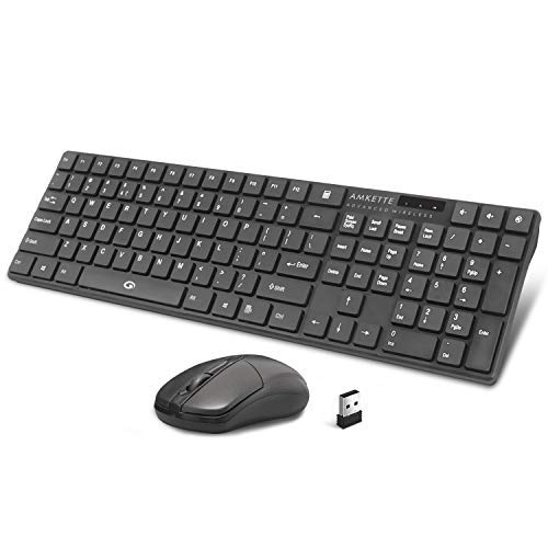 Amazon.in: Buy (Renewed) Amkette Primus Wireless Keyboard & Mouse Combo ...