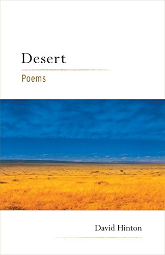 Amazon.com: Desert: Poems eBook : Hinton, David: Kindle Store
