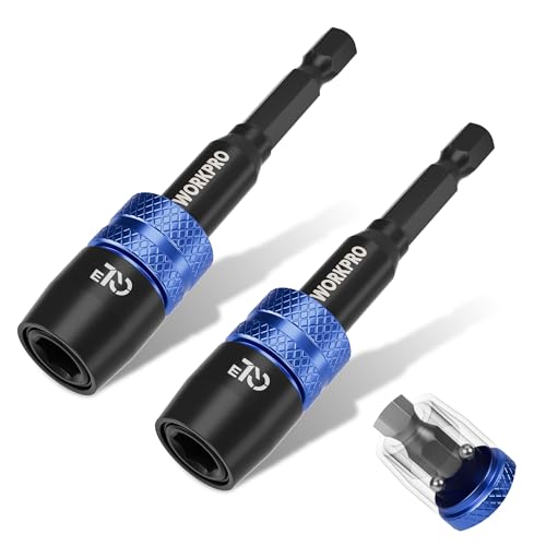 Amazon Best Sellers: Best Power Drill Bit Extensions