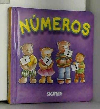 Numeros/ Numbers (Los ositos / The teddy bears) : Gaetan, Maura: Amazon ...