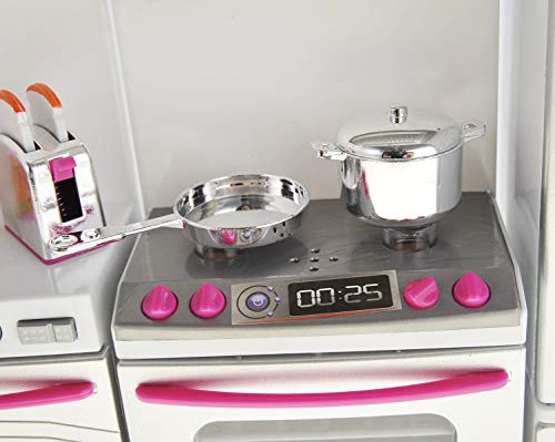 Snapklik.com : Modern Kitchen Toy Playset: Deluxe Kit Adventure, Lights ...