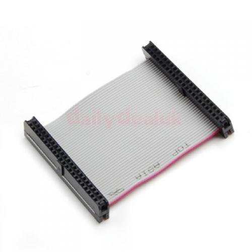 44-Pin Female to Female 2. 5" Hard Drive IDE Laptop Ribbon Cable ...