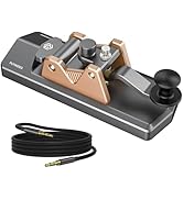 Amazon.com: Putikeeg Mini Morse Code Key - CW Dual Paddle with Magnetic Base, Magnetic Return ...
