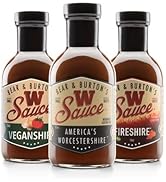 Amazon.com : Bear & Burton's W Sauce + Fireshire, Two Pack Fireshire ...