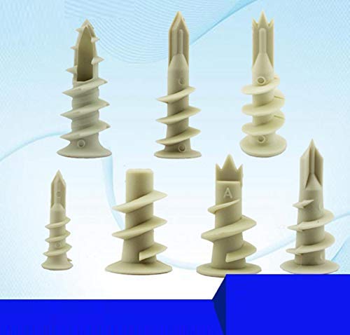 Plastic Expansion Sleeve with self-tapping Screws Expansion Bolt Anchor ...