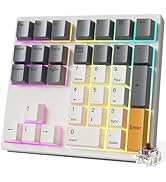 Amazon.com: SIKAI CASE Programmable Macro Keyboard,6 Key Macro Mechanical Gaming Macro Keypad ...