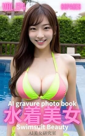 Amazon.co.jp: 水着美女 VOL.174【AIグラビア写真集】 eBook : AI美女研究室: 本