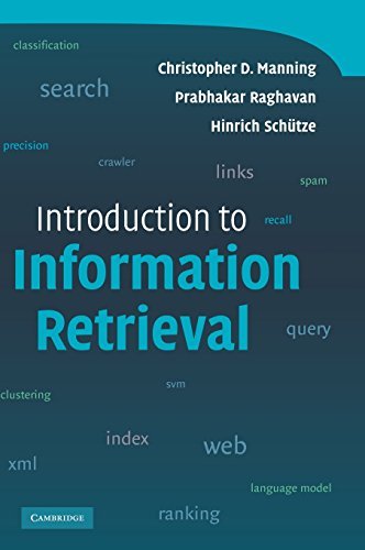 Amazon.in: Buy Introduction to Information Retrieval Book Online at Low ...
