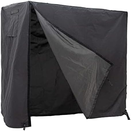 Coverify Firewood Log Rack Cover, Heavy Duty Waterproof 600D Oxford ...