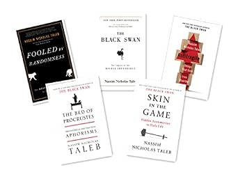 Incerto Series 5 Books Set (Hardcover Edition): Nassim Nicholas Taleb ...