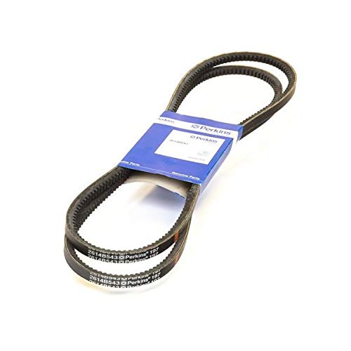 2614B643 V Belt Perkins - 46.7in (1103C-33, 1104A-44, 1104A-44T, 1104C ...