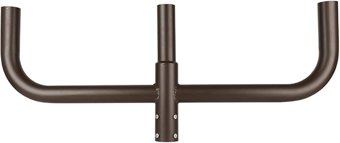 180 Degree Triple Bullhorn Bracket for 3 Lights,Outdoor Light Mounting ...