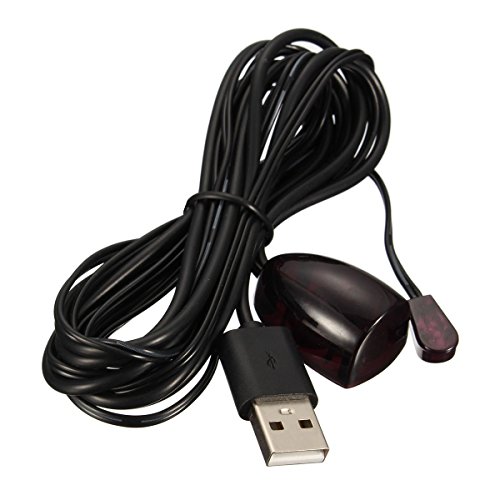 IR Repeater, Pootack Infrared Remote IR Extender with 1 Receiver and 1 ...