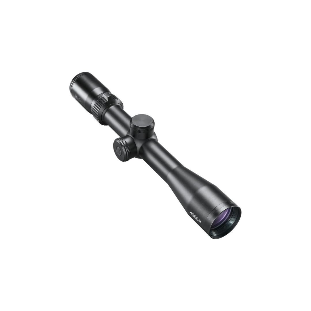 Amazon.com : Bushnell Elite 4500 4X Riflescope 2.5-10x40, Hunting ...