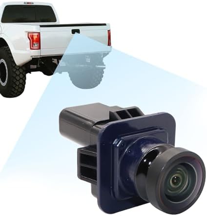 Amazon.com: SecosAutoparts Rear View Backup Camera Compatible with Ford ...