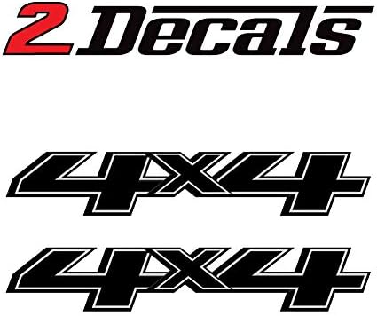 Amazon.com - EmblemsPlus 2023 2024 Chevy Colorado LT WT 4X4 Truck Bed ...