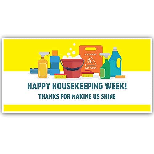 Amazon.com: Happy Housekeeping Week Housekeeper Environmental Services ...
