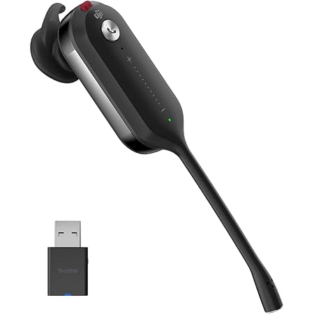 Amazon.com : Leitner LH280 Wireless Office Headset with Mic - Computer ...