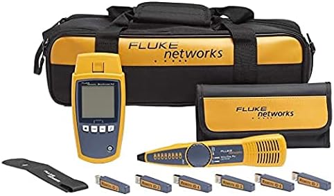 Fluke Networks MS-POE MicroScanner Copper Cable Verifier and PoE tester ...