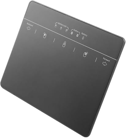 Amazon.com: Wired & Wireless Metal Touchpad for PC Computer & Laptop ...