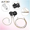 Amazon.com: Aupoko Patio Heater Replacement Parts Fire Sense Patio ...