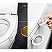 Amazon.com: Wsaduop 2 PCS Toilet Lid Lifter, Toilet Seat Lifter Toilet ...