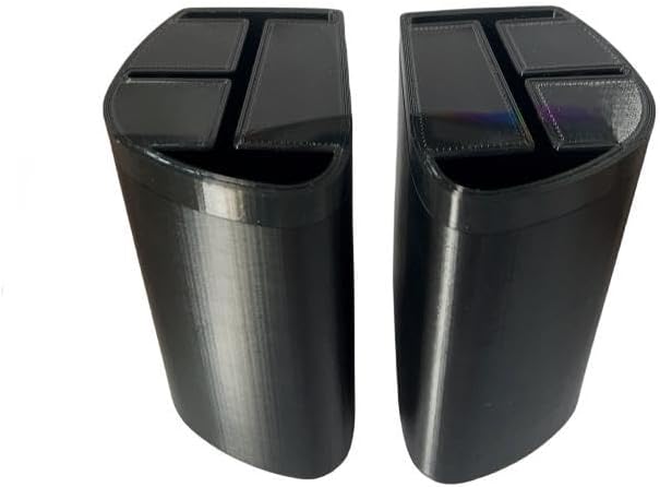 Amazon | [Z.Myuki] 新型 ニッサン ノート Note/ノートオーラe-Power 専用 ドアポケットゴミ箱 内装パーツ E13 FE13 日-産 NOTE AURA サイド ...