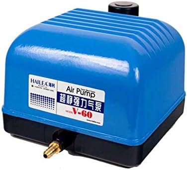 HAILEA V60 Air Pump 10 Outlets 3600L/H 230V 50Hz : Amazon.co.uk: Garden