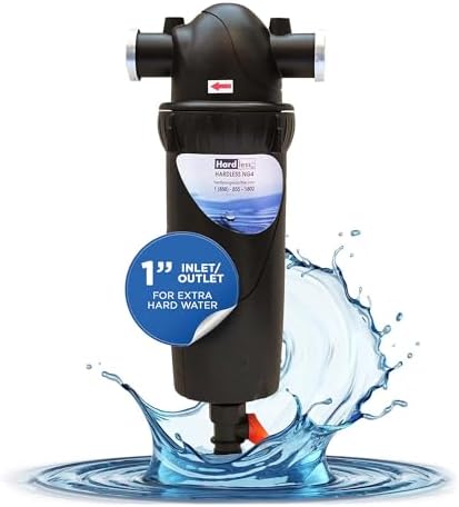 Amazon.com: Hardless NG4L Whole House Water Filter - Salt-Free ...