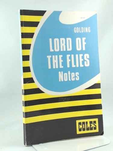 Lord of the Flies (Coles Notes): Books - Amazon.ca