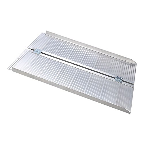 Amazon.com: 4 Ft Folding Ramps Briefcase Medical Mobility Wheelchair ...