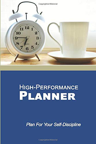 High Performance Planner: | Planner For Your Success | Accomplish more ...