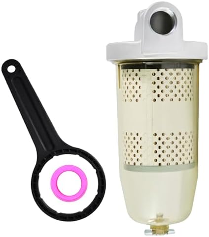 Amazon.com: STZJAYE 496 Fuel Tank Filter with 1" NPT Top Cap Water ...
