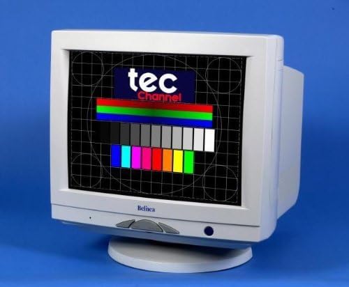 Belinea 10 60 80 CRT Screen 19 Inches 1920 x 1440/75 Hz 0.26 mm White ...