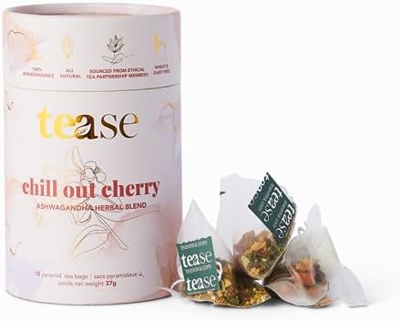 Amazon.com : Tease Tea Organic Tea Tube Gift Set | 15 Piece Botanical ...