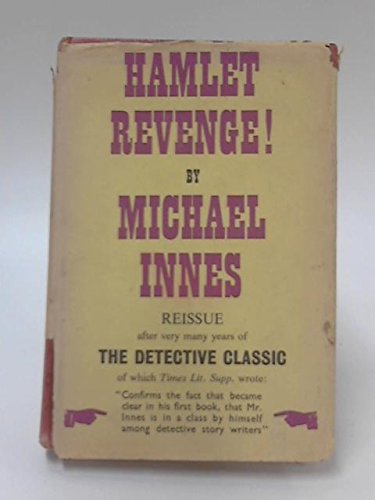 HAMLET, REVENGE! A Story in Four Parts: Michael Innes: Amazon.com: Books