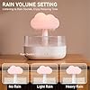 Rain Cloud Humidifier, Night Light with 7 Colors, Rain Lamp ...