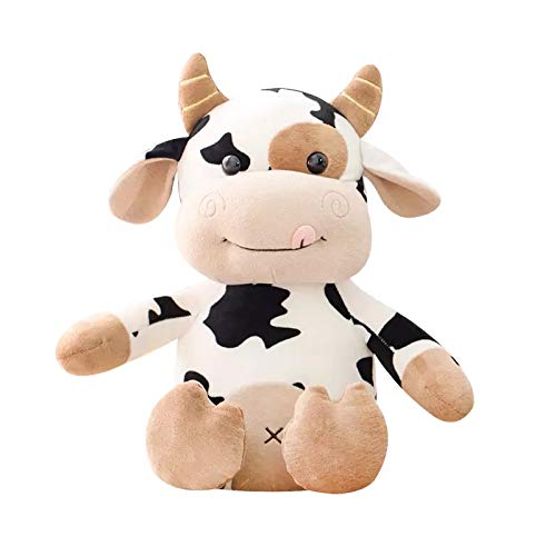 Buy SCOOBA Super Soft 30cm Small Cow Soft Toy - Polyfill Washable ...