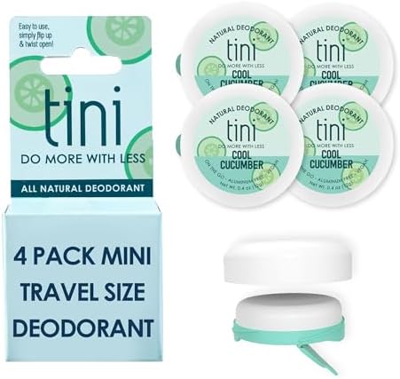 Amazon.com: Native Deodorant Mini - For Men & Women - Sea Salt & Cedar ...