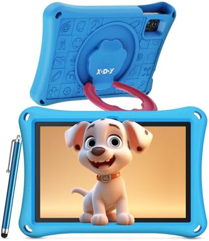 Amazon.com : VASOUN Kids Tablet 8 inch, Android 13 Tablet for Kids, 8GB ...