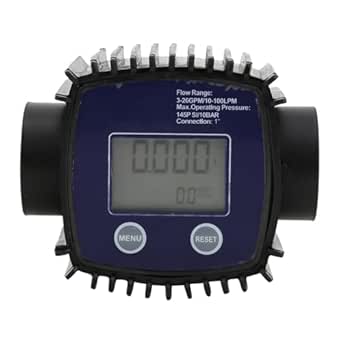 Digital Flow Meter Water Flowmeter Sensor Meter Flowmeter Water Sensor ...