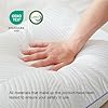 Amazon.com: LitTexPilo Shredded Memory Foam Pillows - Queen Size Set of 2, Adjustable Cooling ...