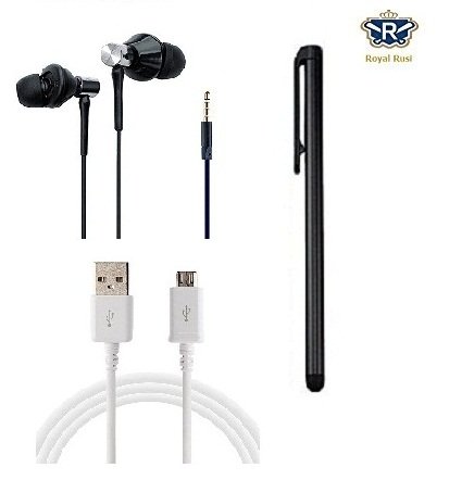 Amazon.in: Buy Royal Rusi - Stylus Pen, Ear phone and Datacable ...