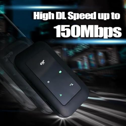 4G Wireless Pocket Router Modem - Portable, Multi Device WiFi Hotspot ...