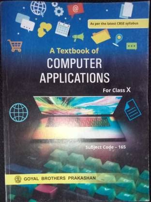 Core Computer Application Class 10 (2021-22) : Amazon.in: Books