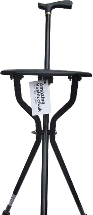 Lightweight, Robust 3 legged Walking Seat Stick - Three legged stick ...