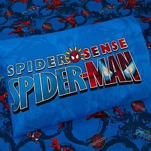 Amazon.com: Disney Burst Spider-Man Sheet Set : Home & Kitchen